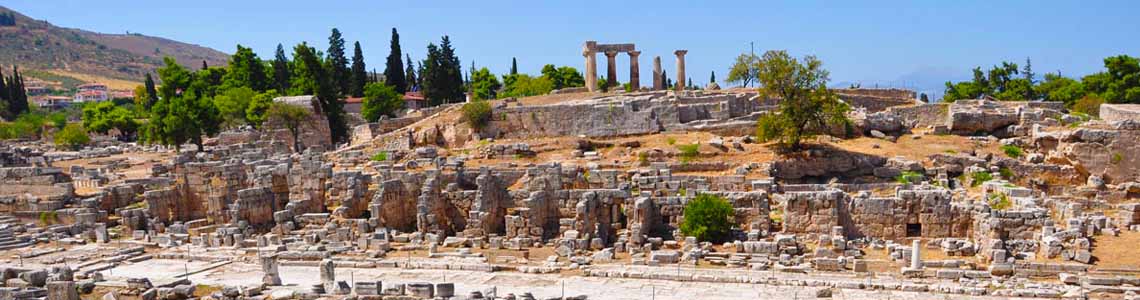 Corinthia | Peloponnese Greek Mainland | Greece Guide