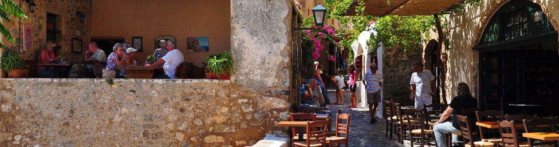 Lakonia | Peloponnese Greek Mainland | Greece Guide