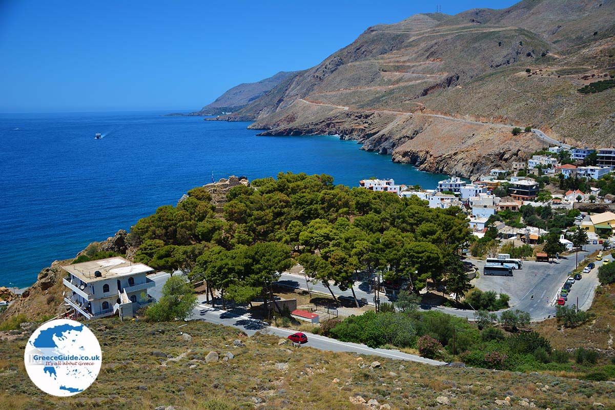 10 great spots on the coast of South Crete! | GreeceGuide.co.uk